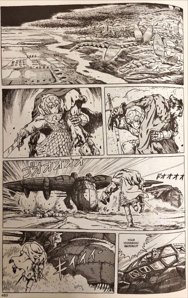 [Into the Depth of Ghibli Manga] Nausicaa of the Valley of the Wind - ComicAddict Lab