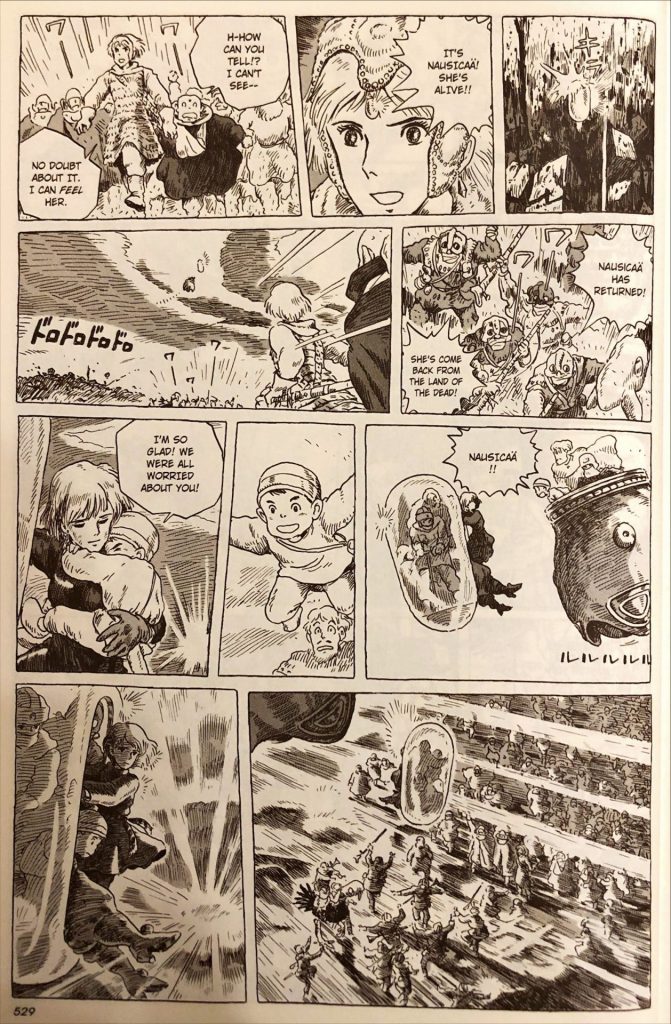 [Into the Depth of Ghibli Manga] Nausicaa of the Valley of the Wind - ComicAddict Lab