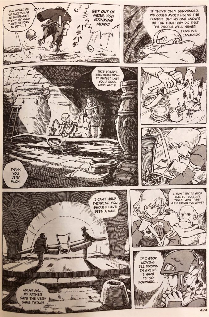 [Into the Depth of Ghibli Manga] Nausicaa of the Valley of the Wind - ComicAddict Lab