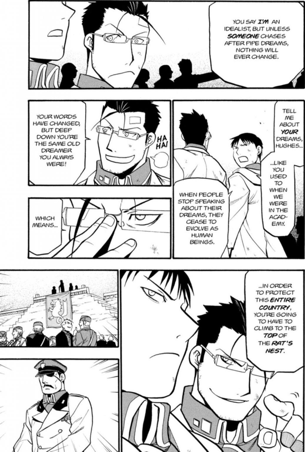 [Fullmetal Alchemist] Best Quotes and Scenes from FMA - ComicAddict Lab