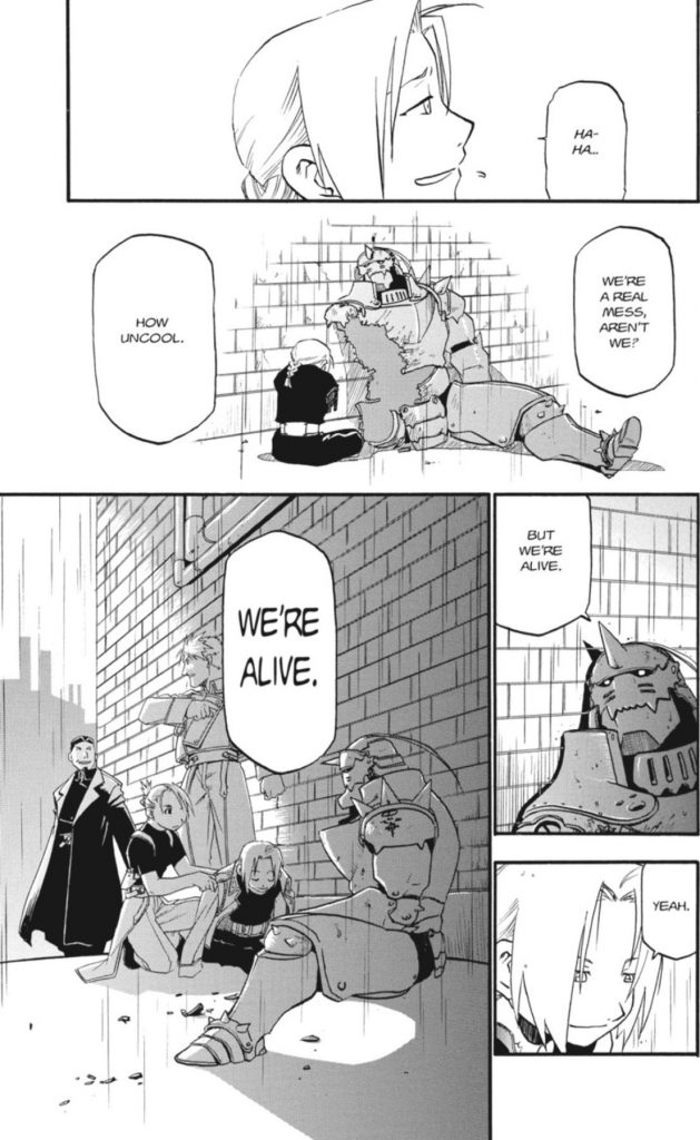 [Fullmetal Alchemist] Best Quotes and Scenes from FMA - ComicAddict Lab