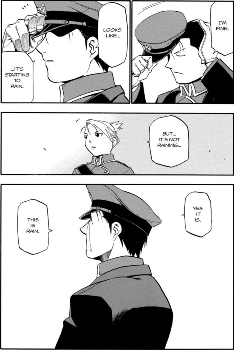 [Fullmetal Alchemist] Best Quotes and Scenes from FMA - ComicAddict Lab