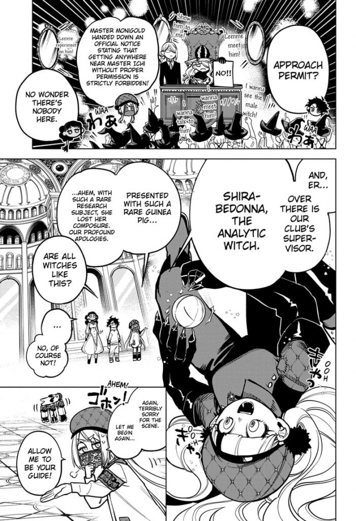 “Ichi the Witch: A Fresh and Exciting Magic Battle Story” - ComicAddict Lab